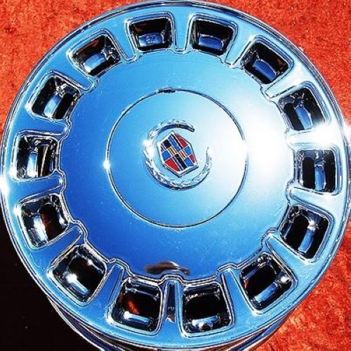 SET OF 4 CHROME 16" CADILLAC DEVILLE SEVILLE ELDORADO OEM WHEELS RIMS ...