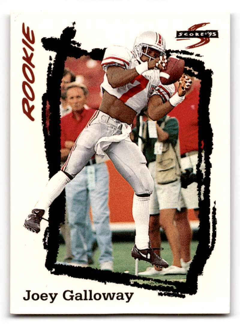 1995 Score #269 Joey Galloway Seattle Seahawks Football Cards EX/NM ID ...