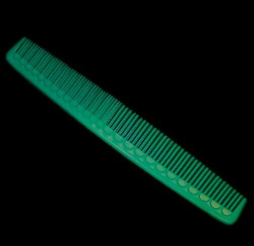 Tupperware Comb 6.75" Teal Green Rare Vintage Hair Styling Tool Gadget ...