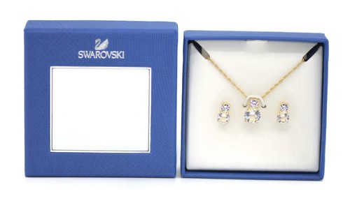 Swarovski Cristallo Collana e Orecchini Set 5071709 | eBay