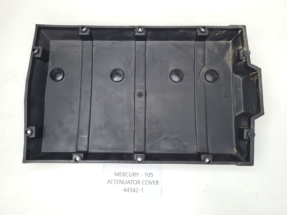 Mercury Mariner Outboard Engine Motor ATTENUATOR PLATE AIR BOX COVER 80 ...