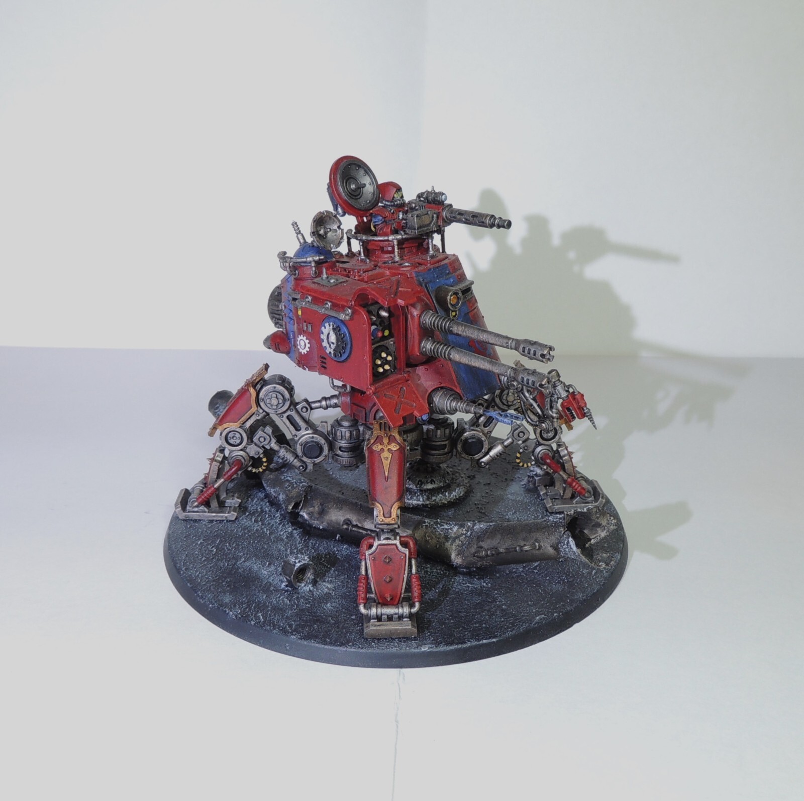 Warhammer 40K Adeptus Mechanicus (Admech) Army Fully Painted + 10e ...