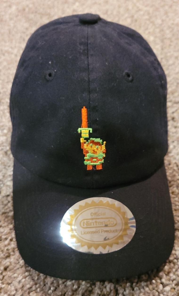 official nintendo Link With Sword zelda hat - Gem