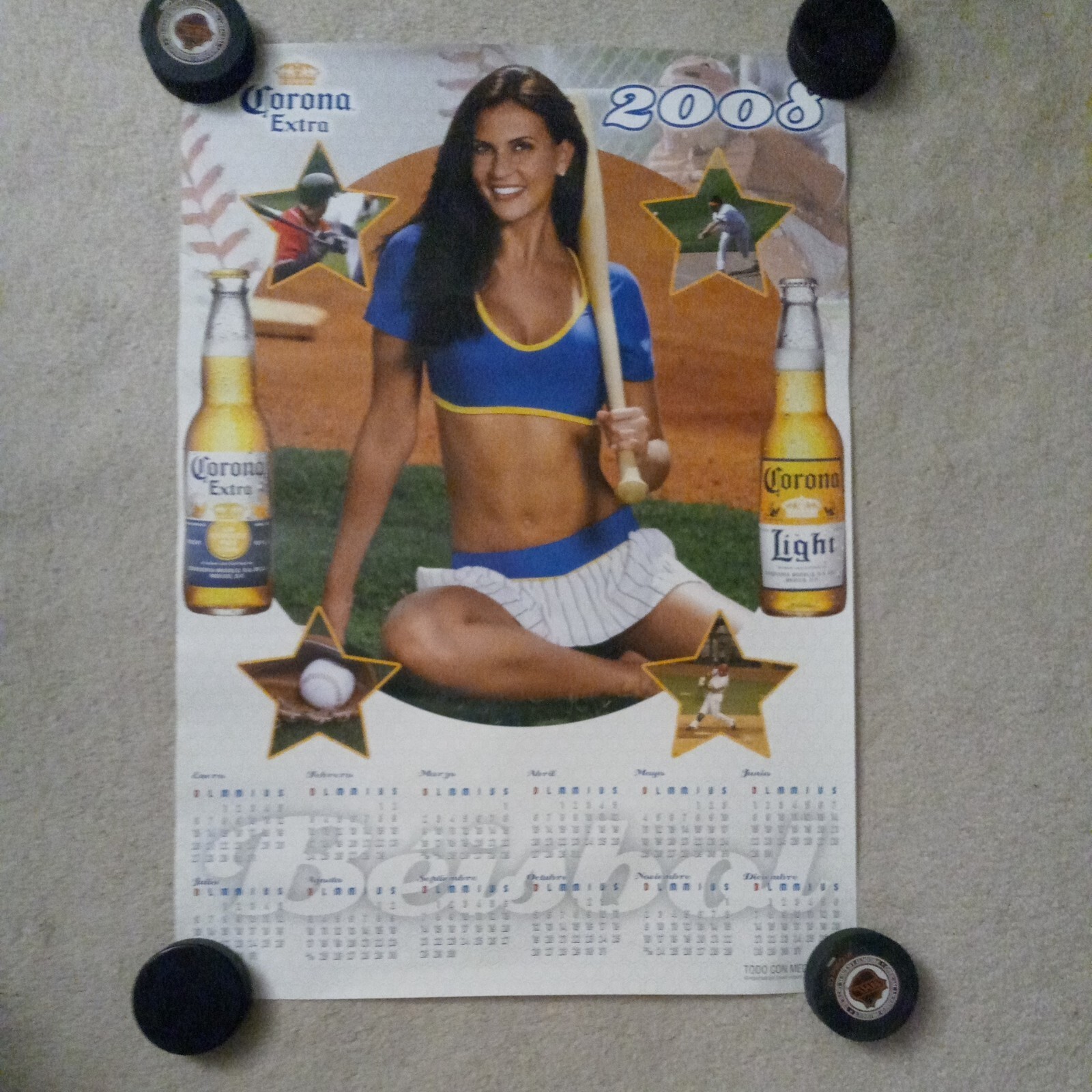 Sexy Hispanic Women Corona Beer Poster 2008 Calendar | eBay