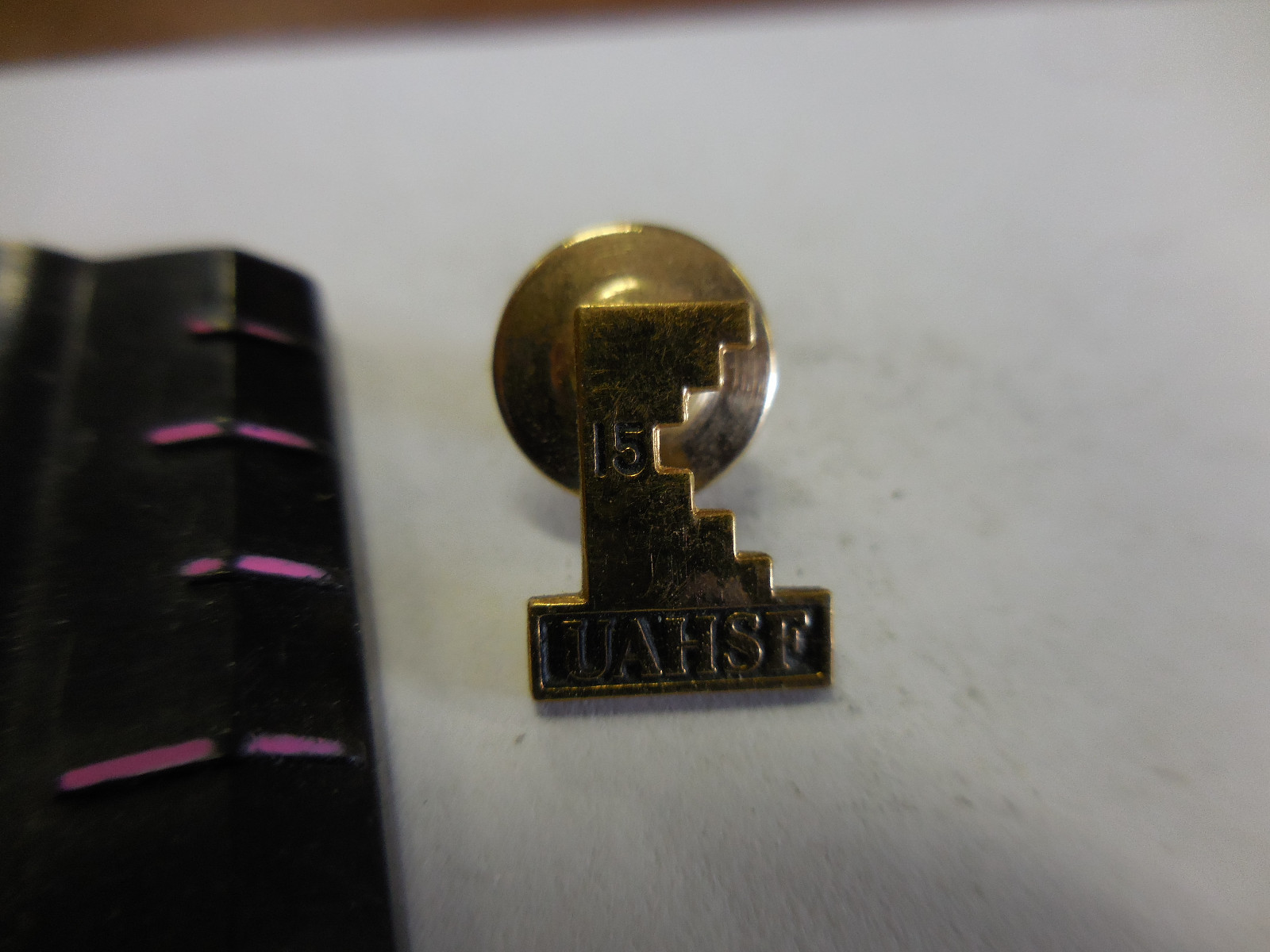 UAB, UNIVERSITY OF ALABAMA at BIRMINGHAM UAHSF 15 PIN 1/20 10KT GF | eBay