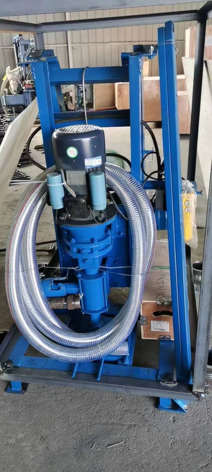 New 4000w 80m Mini Portable Electric Foldable Deep Water Well Drilling ...