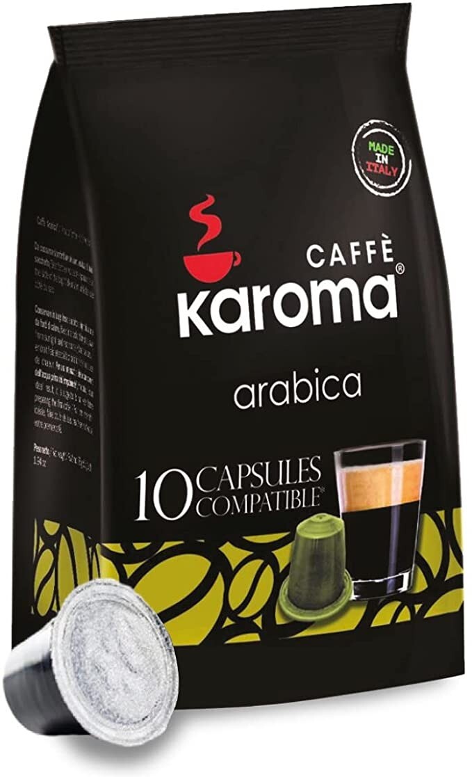 300 Cialde capsule Mix compatibili Nespresso* Karoma classico -soave ...