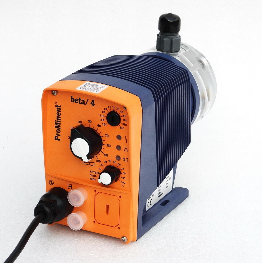 NOS PROMINENT BETA 4 SOLENOID DRIVEN METERING DOSING LIQUID CHEMICAL ...
