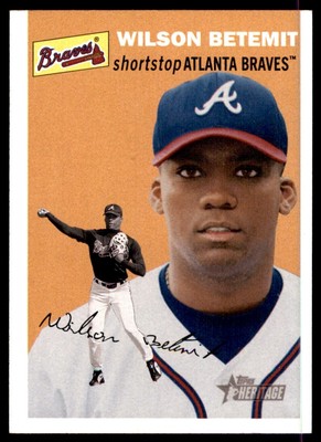 2003 Mint - Topps Heritage Wilson Betemit Atlanta Braves #102 | eBay