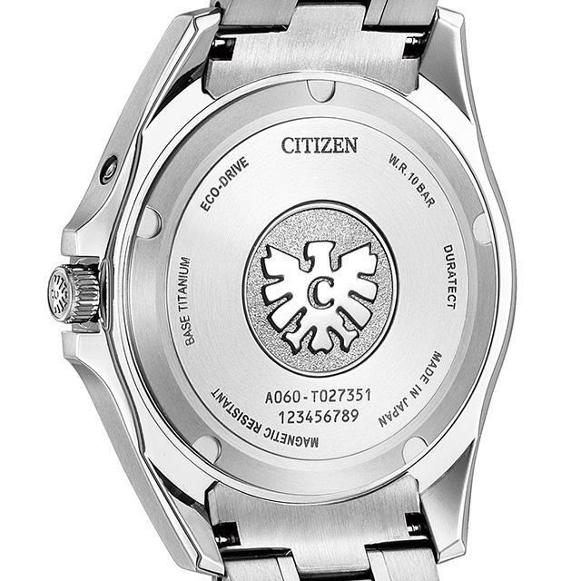 The CITIZEN AQ4091-56M Men's Watch Indigo-dyed Japanese paper lettering ...