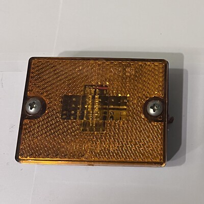 Stratolite No. 95 Miro-Flex Rectangle Amber Light ~ 2 3/4" x 2" One ...