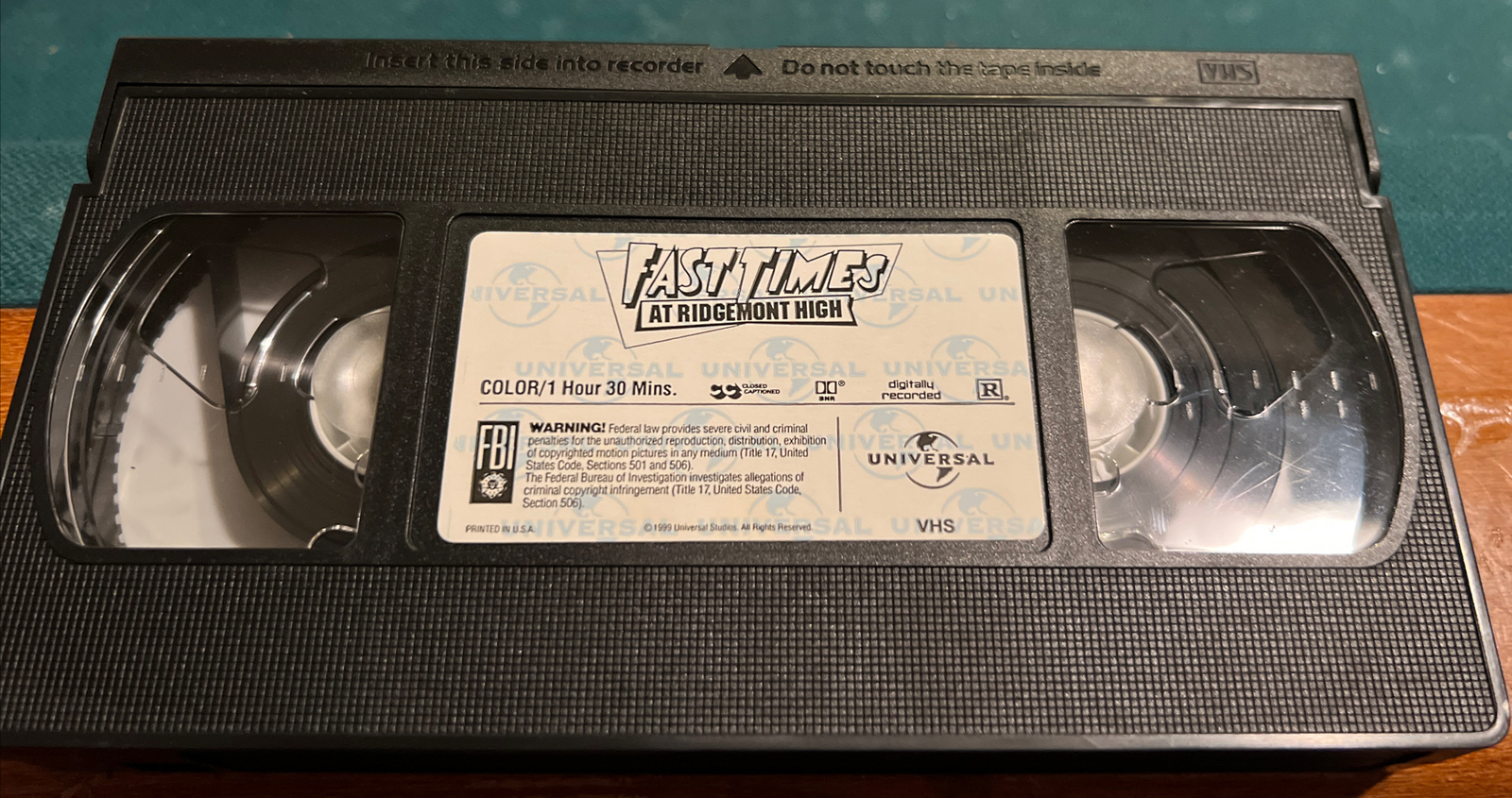 Fast Times at Ridgemont High (VHS, 1999) 96898399333 | eBay