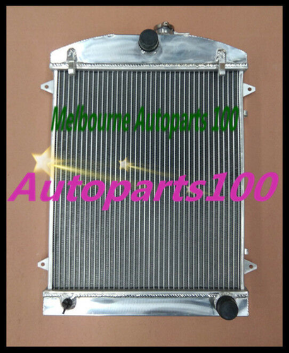 ALUMINUM RADIATOR FOR HOLDEN FJ FX 1948-1955 1949 1950 1951 1952 1953 ...