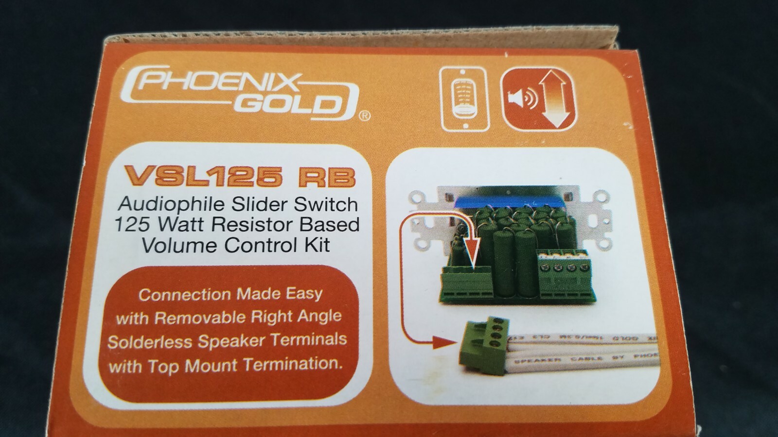 Phoenix Gold Resistor Based Sliding Volume Control VSL 125 RB Home ...