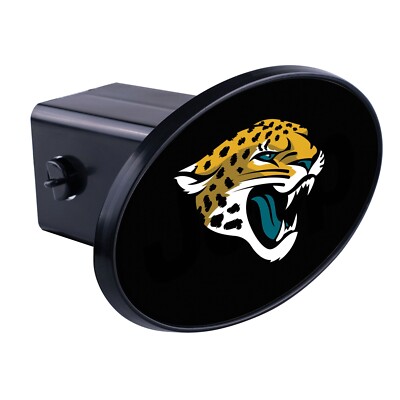 Jacksonville Jaguars NFL 3D Polyurethane Plastic Hitch Cover Car-SUV 2 ...