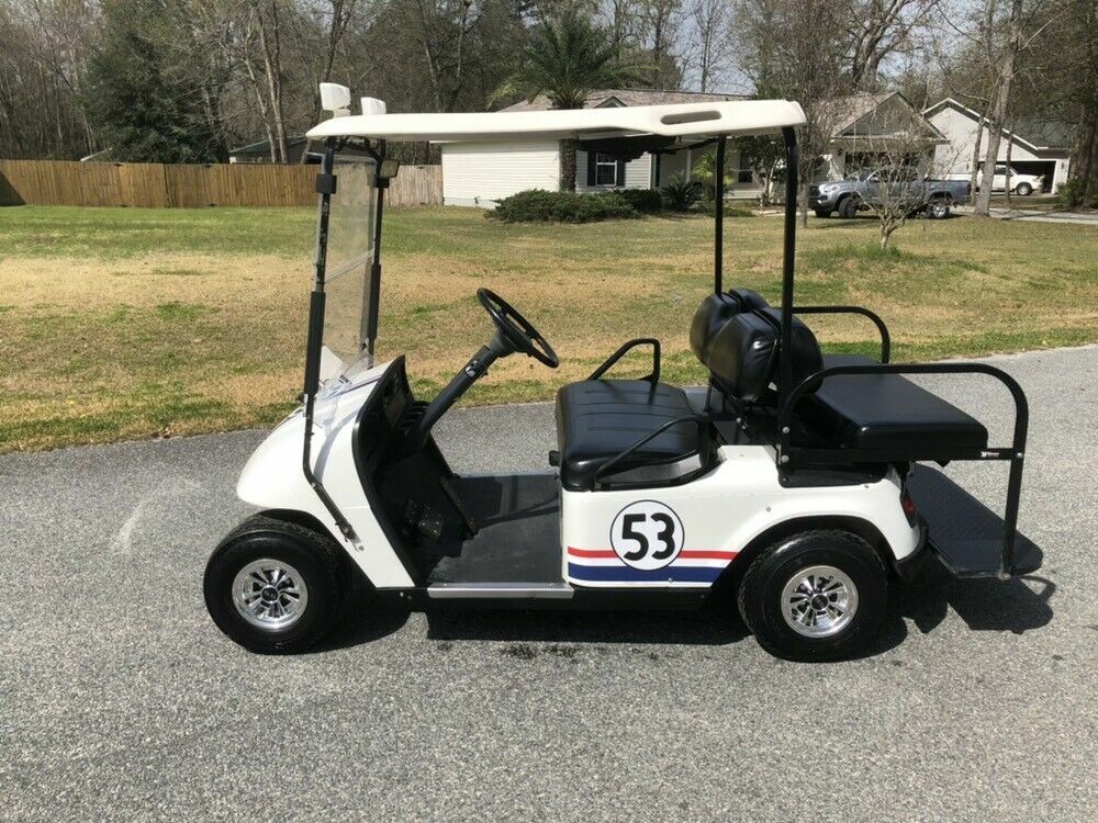 AUTH HERBIE THE LOVE BUG DECAL STICKER GOLF CART KIT Fast shipping | eBay