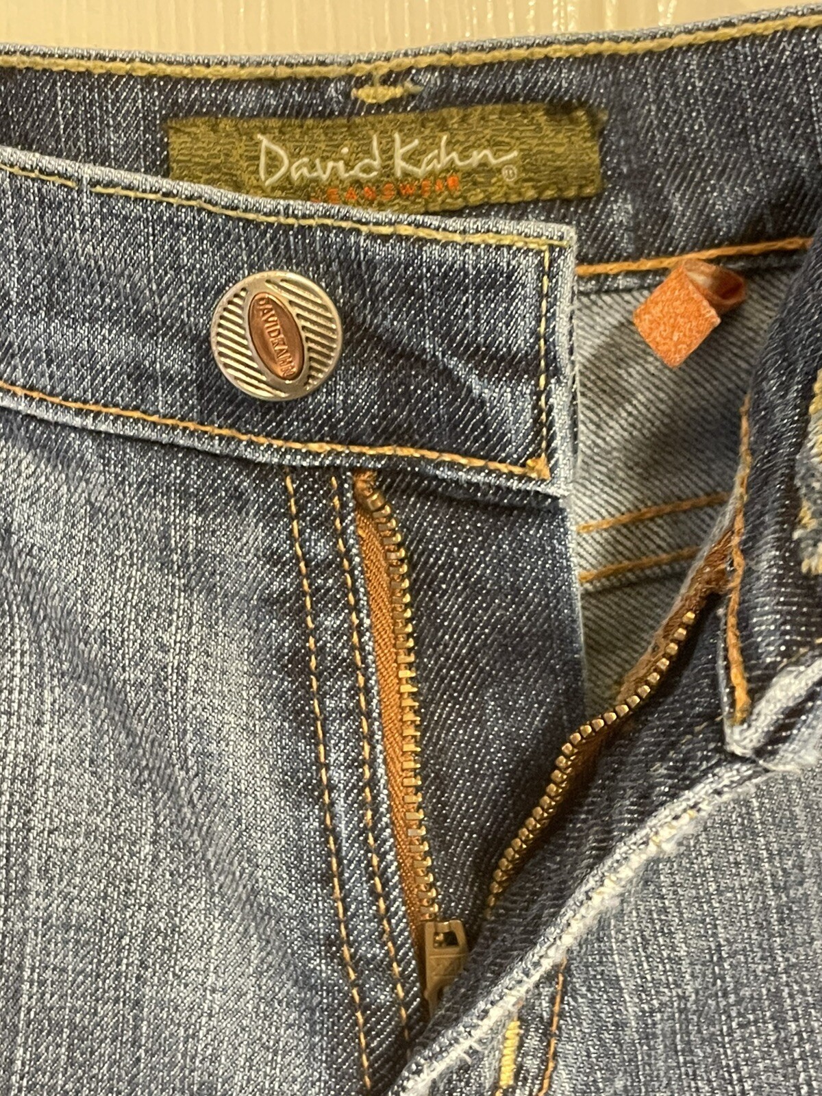 Women's David Kahn Jeanswear Heidi Cropped Medium Was… - Gem