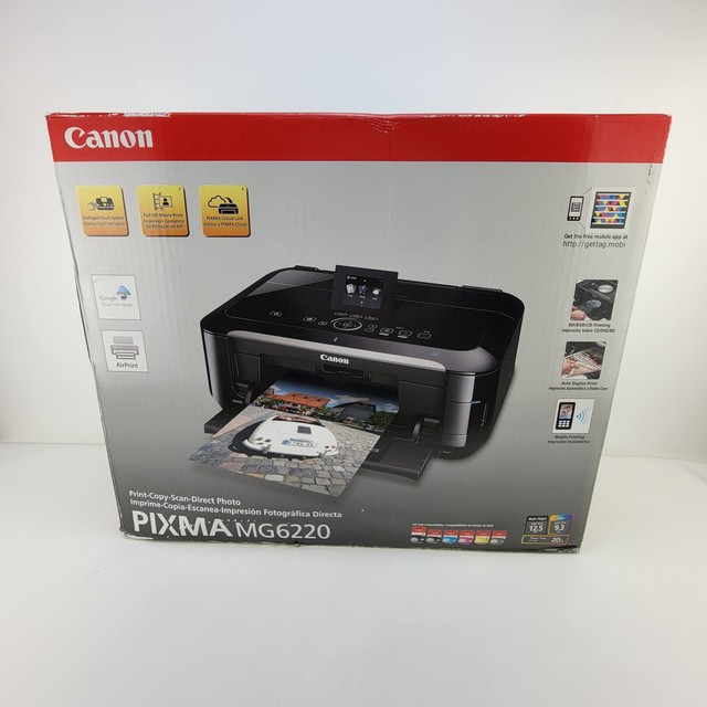 Canon PIXMA MG6220 All-In-One Inkjet Printer for sale online | eBay
