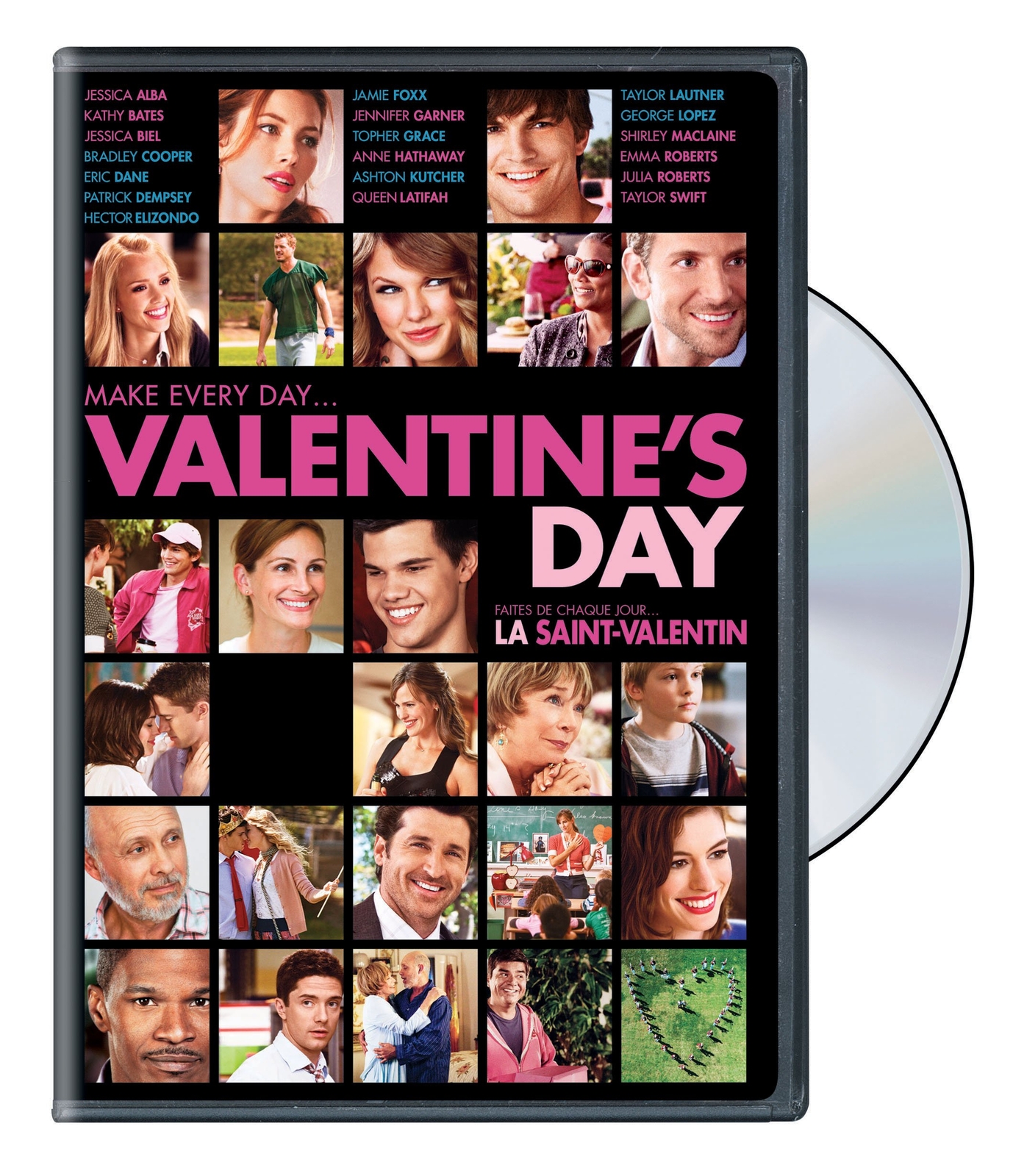 Valentine's Day (DVD) Taylory Swift Jennifer Garner Anne Hathaway Julia ...