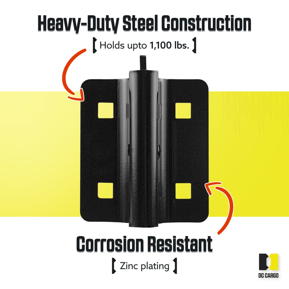 DC Cargo E-Track Connector, Bolt-On, 5-pack, 5-pack | eBay