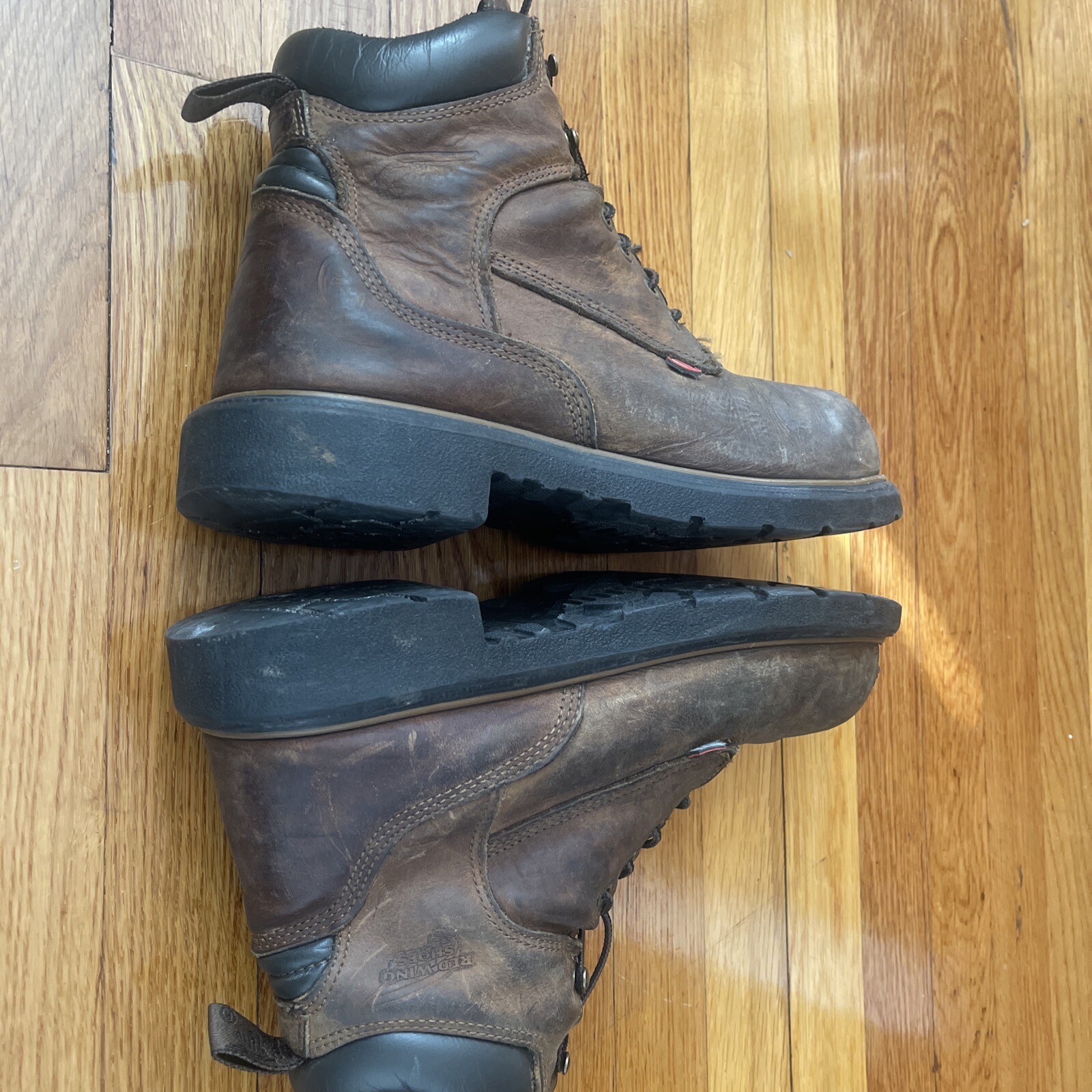 Red Wing DynaForce 2212 Steel Toe Work Boots Men Size… - Gem