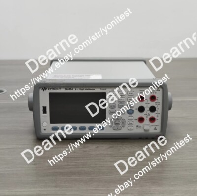 Keysight Agilent 34465A 6.5 Digit Multimeter Truevolt DMM free shipping ...