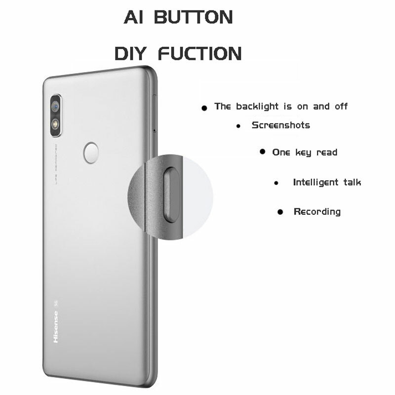 5G Hisense A7 CC Color E Ink Cell Phone eBook Reader Android 10 Mobile ...