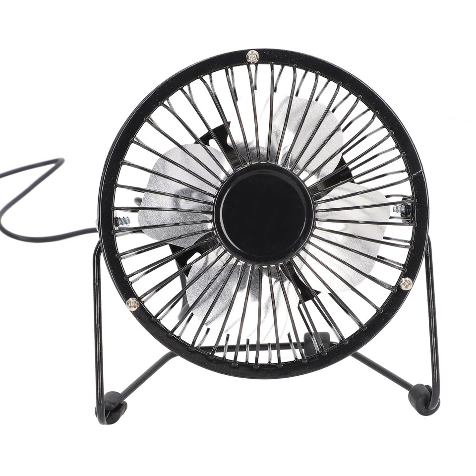 Mini Fan Small Desk Fan Fine Workmanship One Key Switch Super Sound Off ...