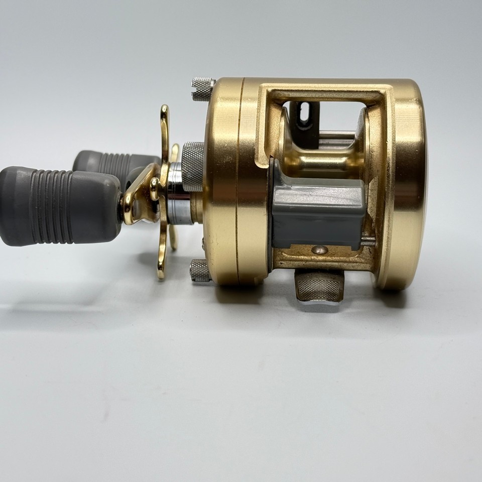 Shimano Calcutta 251 Left Hand Aluminum Round Baitcaster | eBay