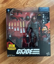 G.I. Joe 6" Classified Series Metal-Head (Iron Grenadier)