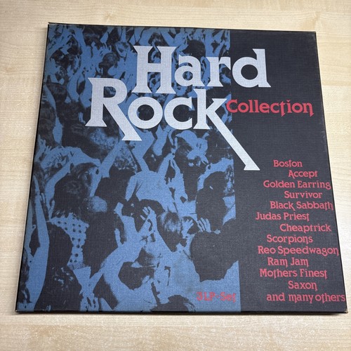 Hard Rock Collection 3xLP 12“ Box Set Vinyl Not On Label 9030/3 Black ...