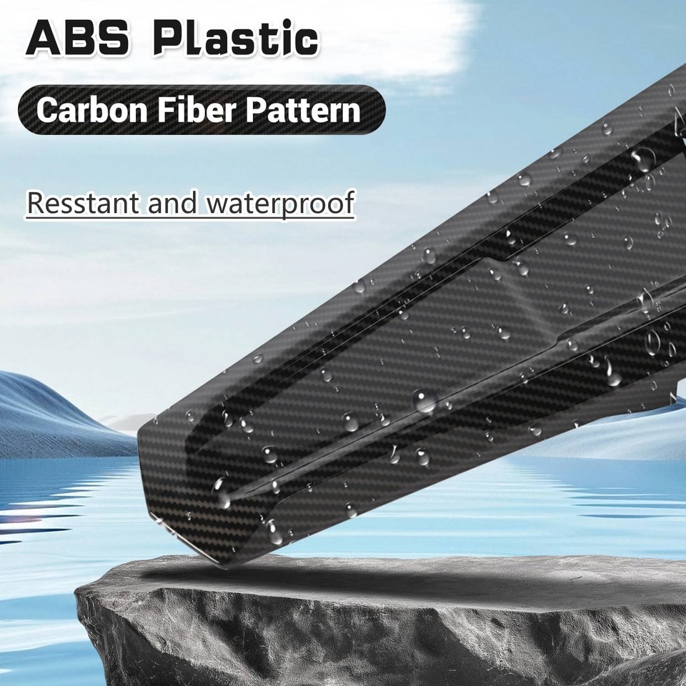 For Corvette C8 Coupe 2020+ Rear Split Window Applique Louver Trim ...