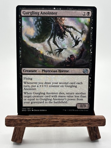 Gurgling Anointer - BRO 104 MTG Magic The Gathering | eBay