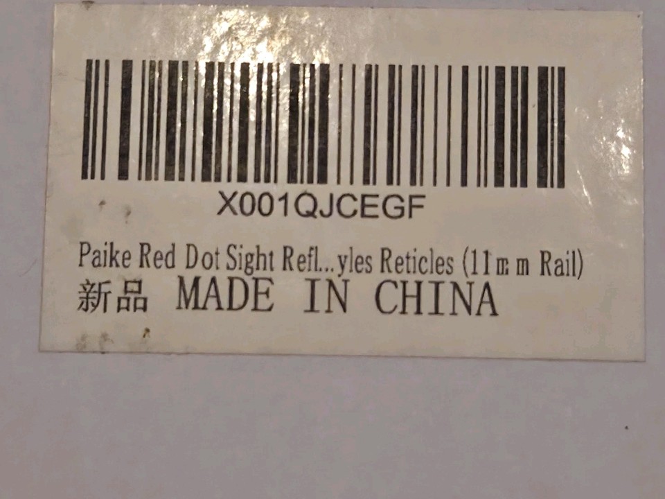 4 Reticle 11mm Dovetail Mount Tactical Holographic Reflex Red Green Dot ...