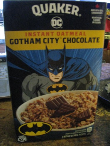 Batman Quaker Oat Cereal box | eBay.de