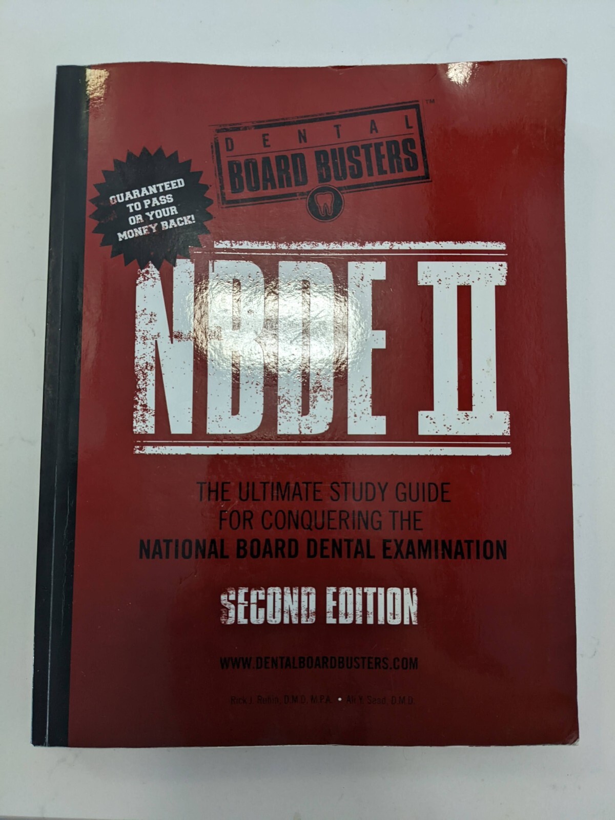 dental board busters nbde II ultimate study guide book 2nd edition | eBay