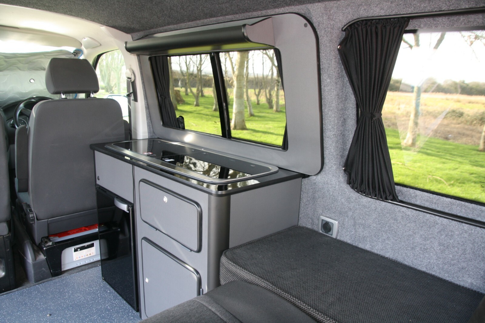 VW T5/6 Window Surround & Shelf,Fits Campervan Pod/Conversion Unit ...