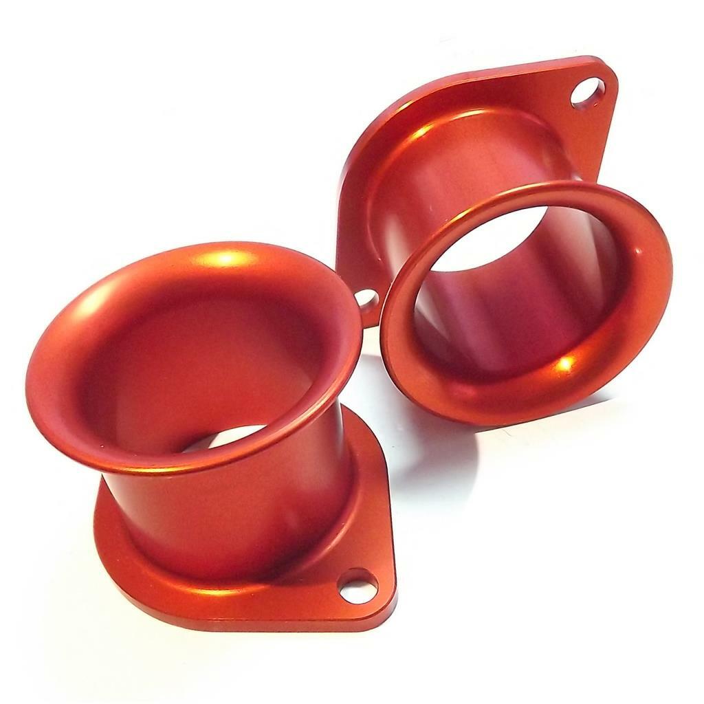 Velocity Stacks SherryBerg 35mm For Weber 45 DCOE & 44 IDF Carburetors ...