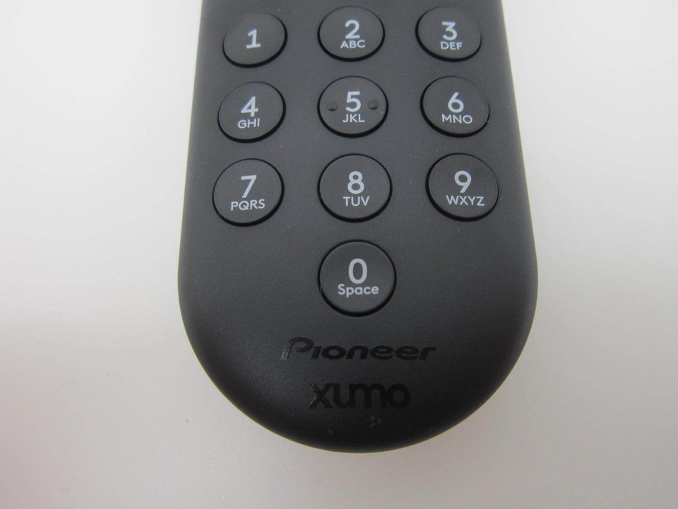 Genuine OEM Pioneer PN50-751-24U Xumo Smart TV Remote CP-RC1NA-23 MG3 ...