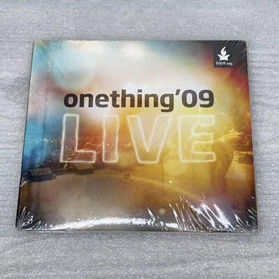 Onething 09 LIVE (DVD & CD, 2010) Cory Asbury Laura Hackett NEW SEALED ...