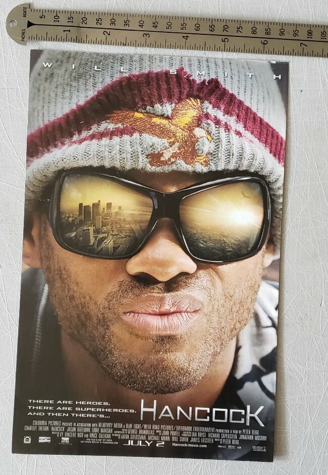 Hancock 2 Movie Poster