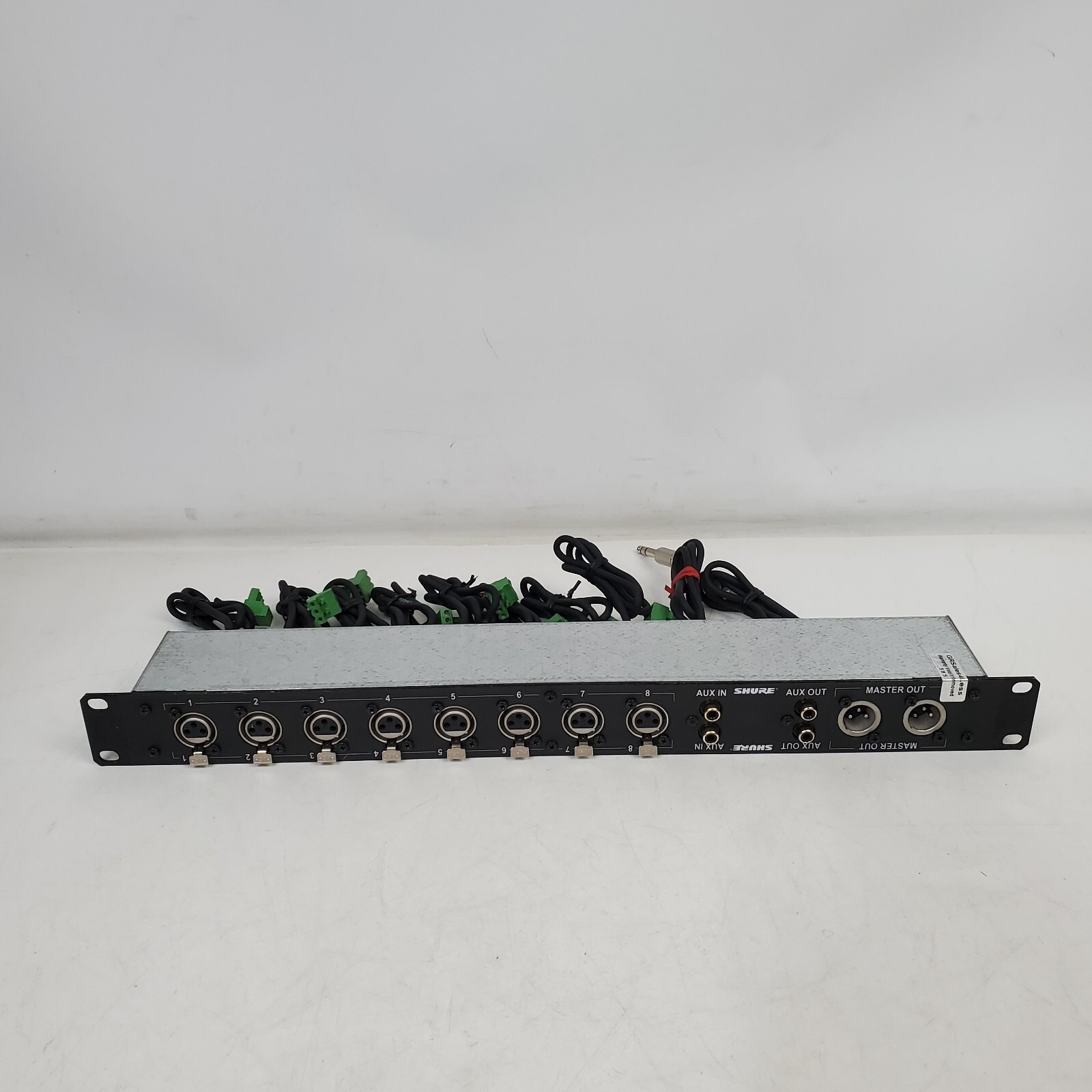 Shure RKC800 Rack Mountable XLR Expansion Kit for SCM800 and 810 Mixers ...