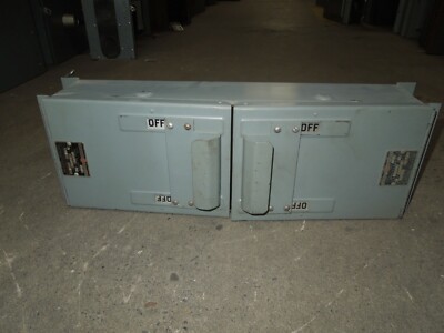 Trumbull Electric SWD5-361 30A/30A 3P 600V SWD5 Fused Panelboard Swing ...