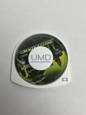 Godzilla UMD Video Movie Sony PlayStation Portable PSP 2005, Film 1998 ...