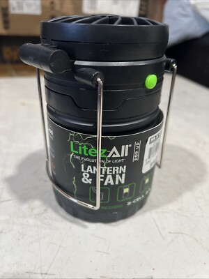Litez All Pop Up Lantern And Fan | eBay