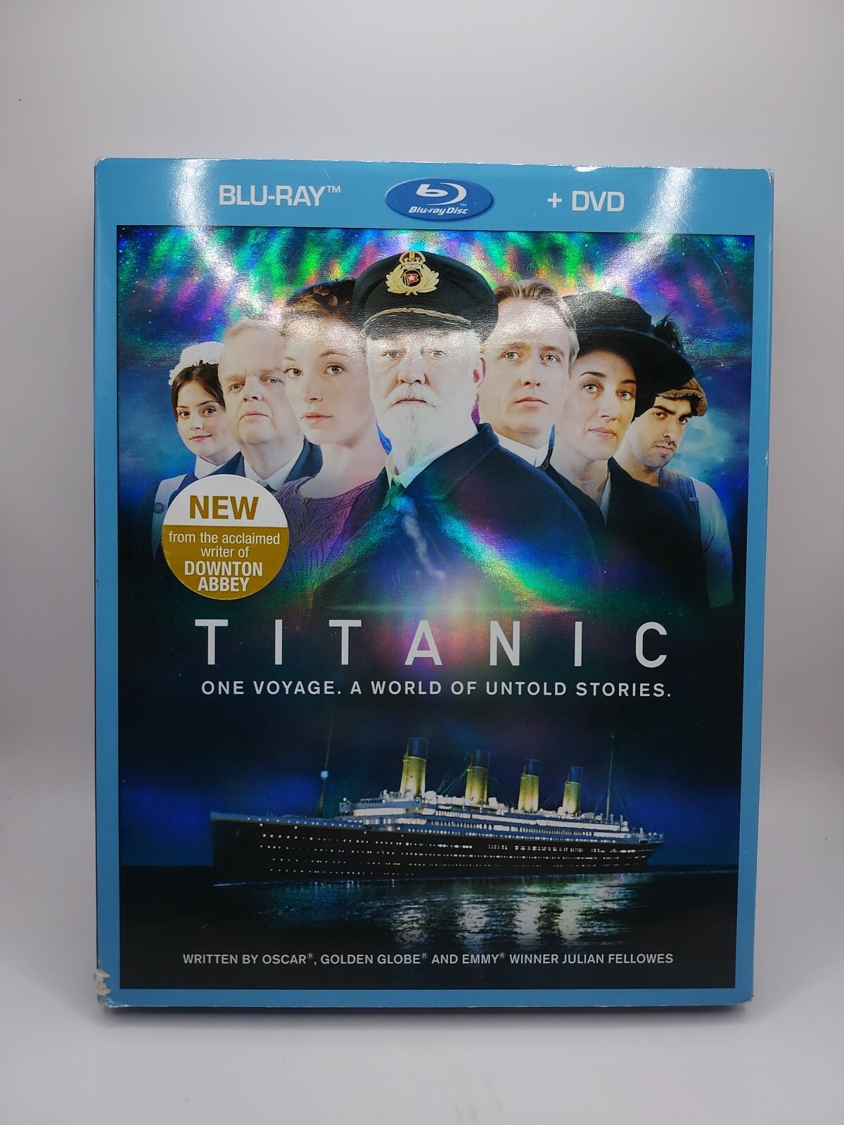Titanic (Blu-ray/DVD, 2012, 3-Disc Set) for sale online | eBay