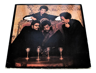 The Miracles Renaissance 1973 Tamla T 325L Motown Gatefold LP VG+ ...