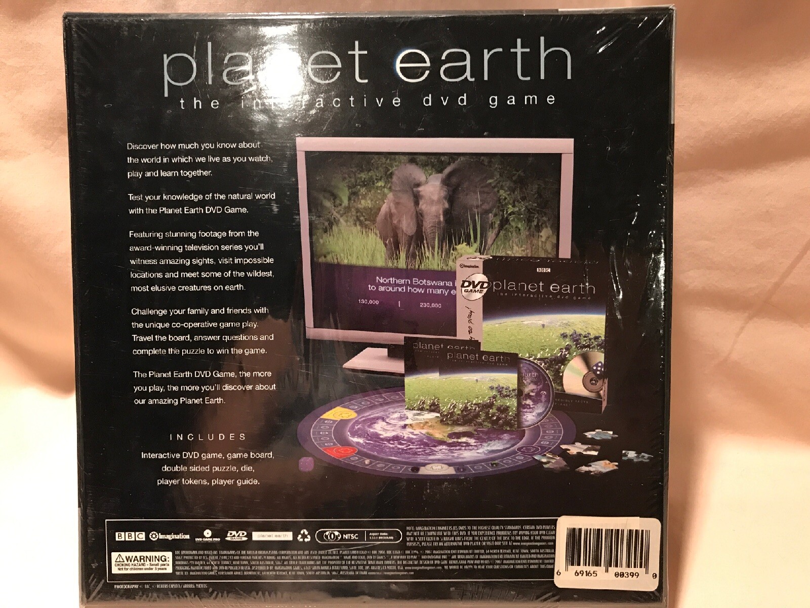 Planet Earth DVD Game - The Interactive DVD Game! BBC Imagination NIB W ...