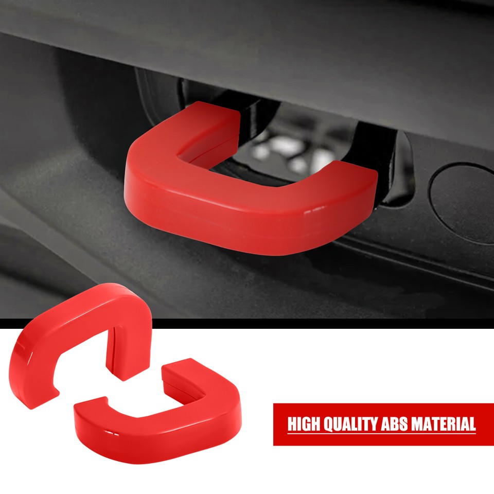 Tow Hooks Covers for GMC Sierra 1500 2019-2024 Vertical Tow Hooks Hitch ...