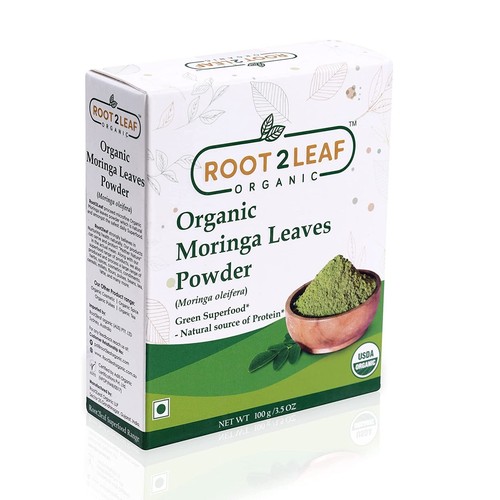 Root2Leaf Organic 100 gm Drumstick tree Moringa Leaves Powder | eBay ...